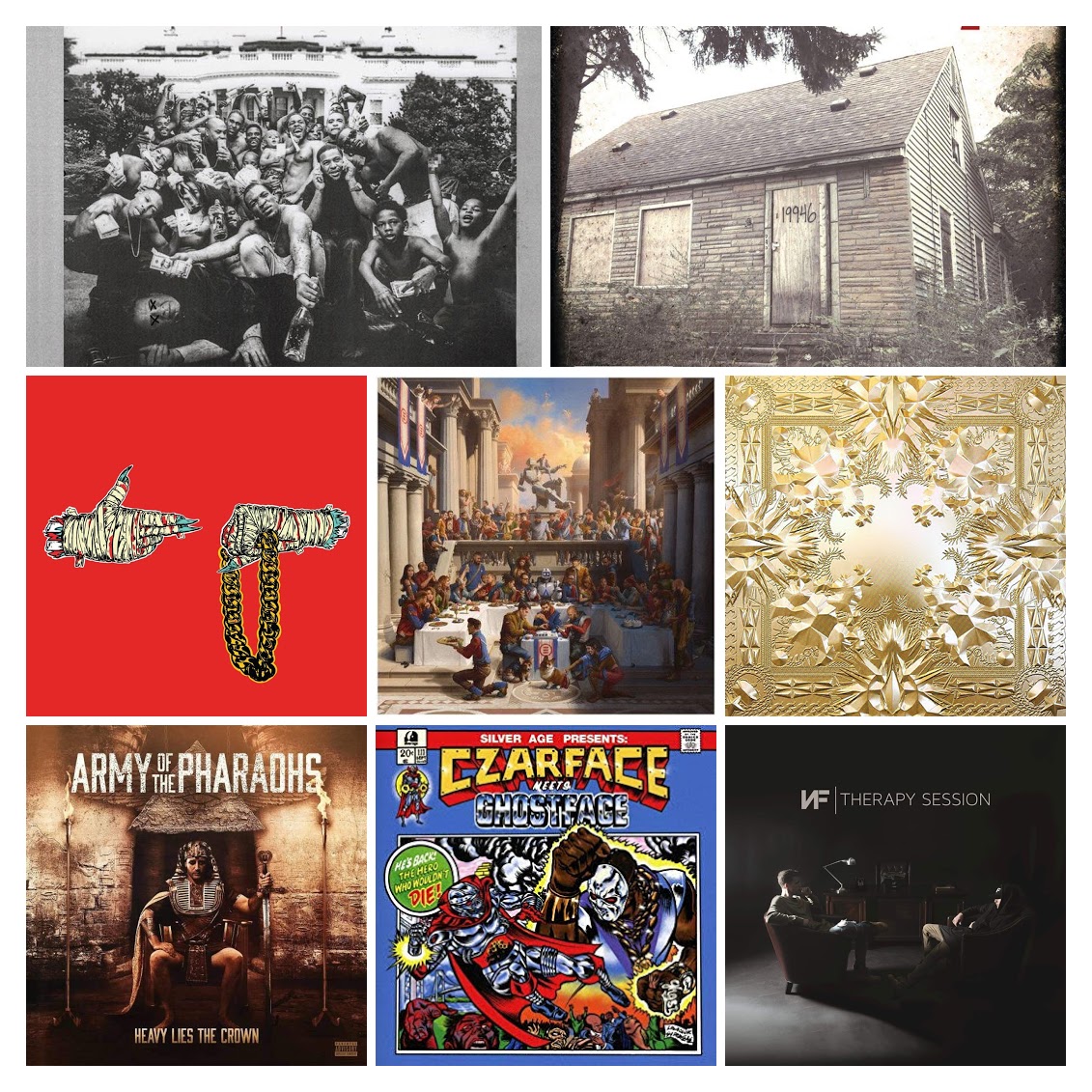 The Roundtable’s Favorite Rap Albums (2010-19) – The Roundtable